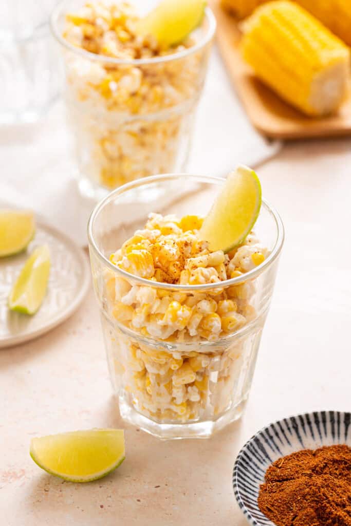 Corn in a Cup (Elote en Vaso)