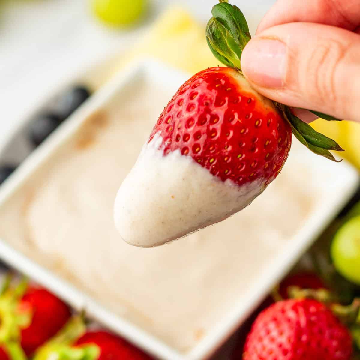Yogurt Fruit Dip