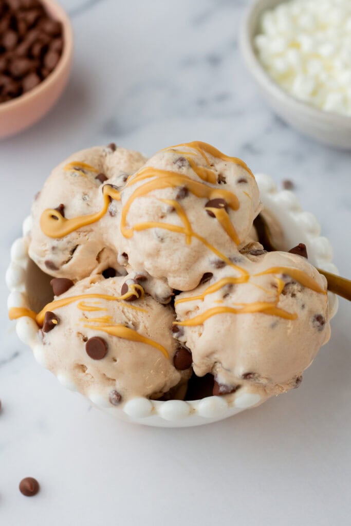 Cottage Cheese Ice Cream