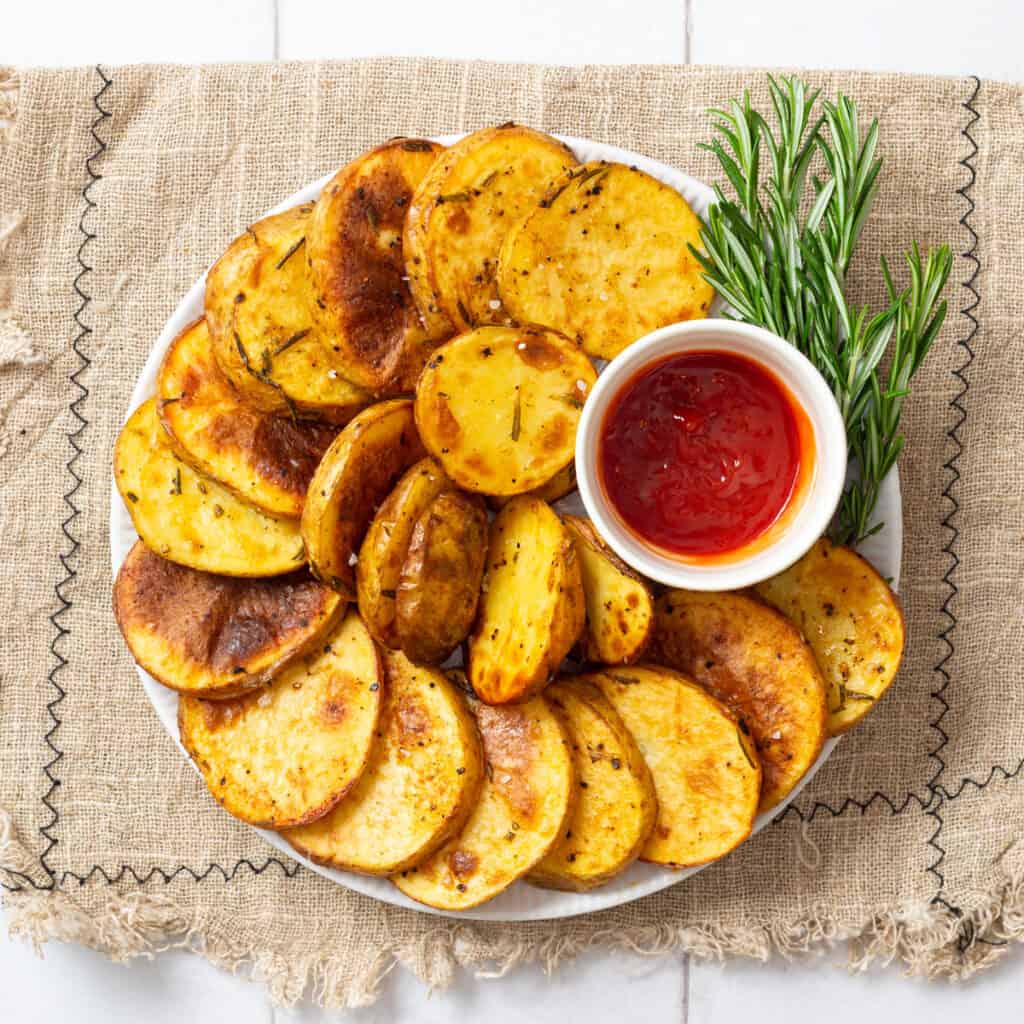 Cottage Fries (6 Ingredients, 30 Minutes!)