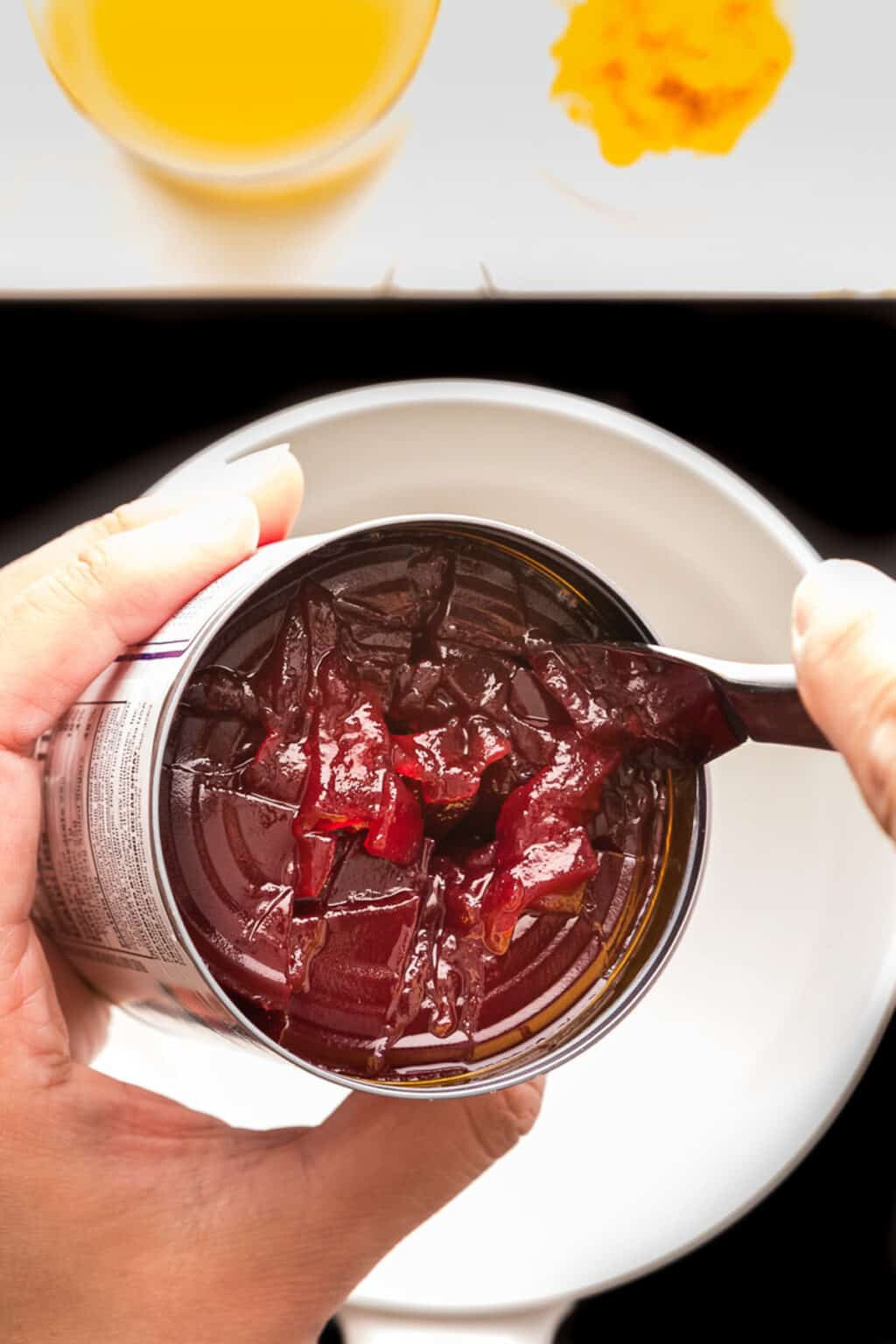 Elevated Canned Cranberry Sauce! - Urban Farmie