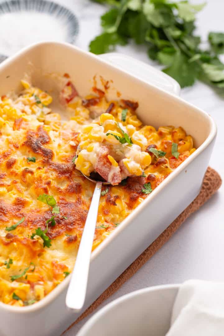 Cream Cheese Corn Dip - Urban Farmie