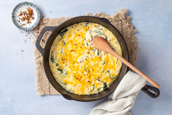 Creamed Spinach (Spinach Maria) - Urban Farmie