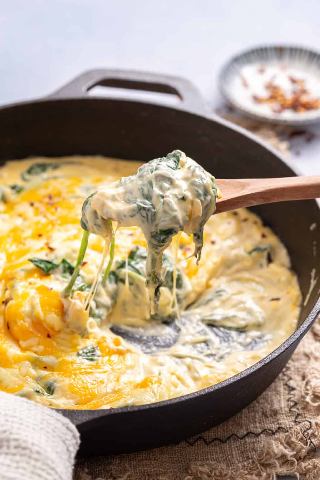 Creamed Spinach (Spinach Maria) - Urban Farmie