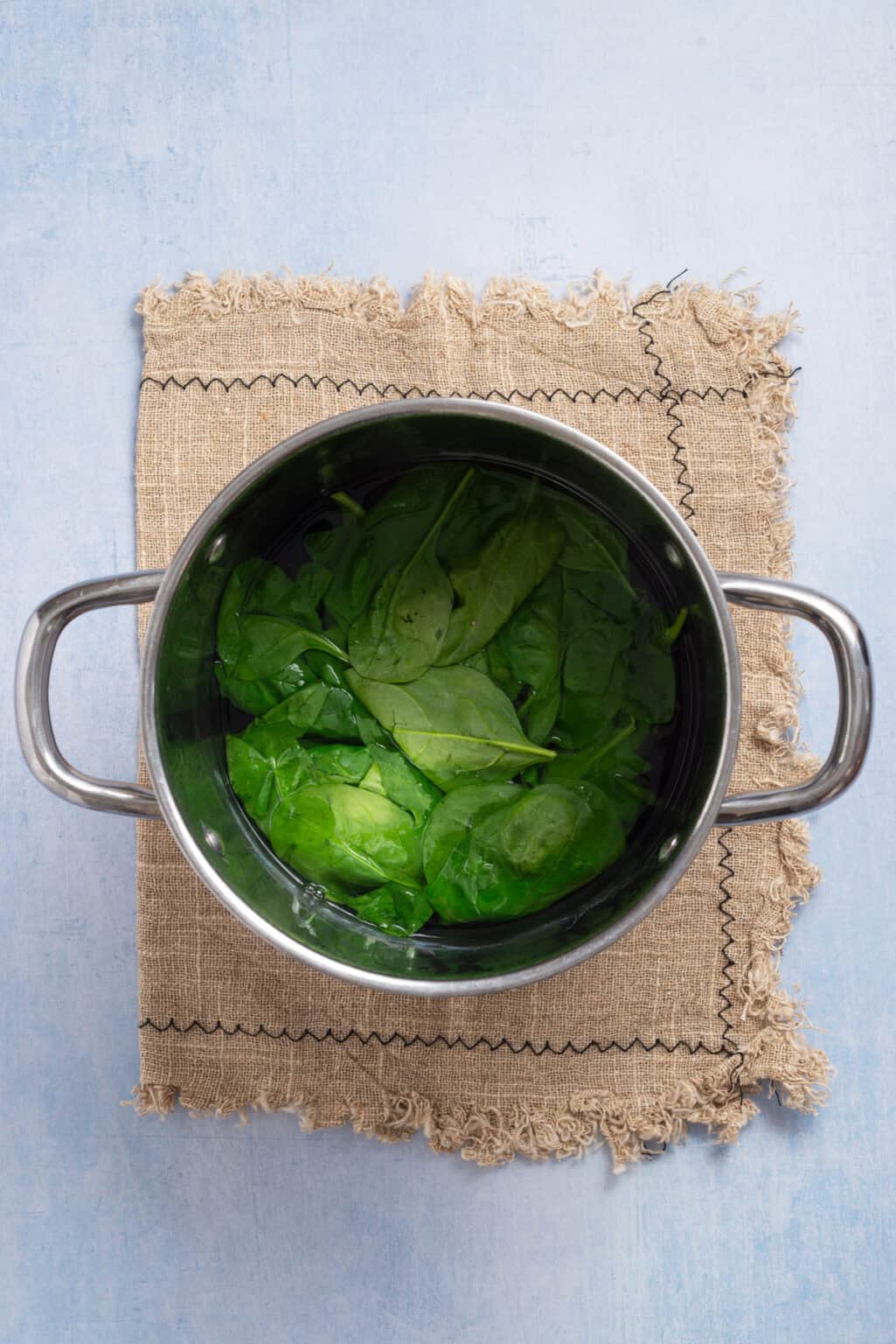 Creamed Spinach (Spinach Maria) - Urban Farmie