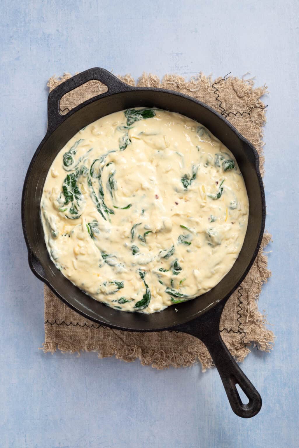 Creamed Spinach (Spinach Maria) - Urban Farmie