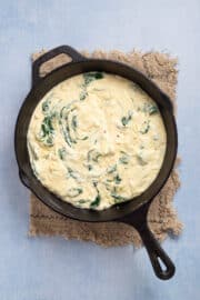 Creamed Spinach (Spinach Maria) - Urban Farmie