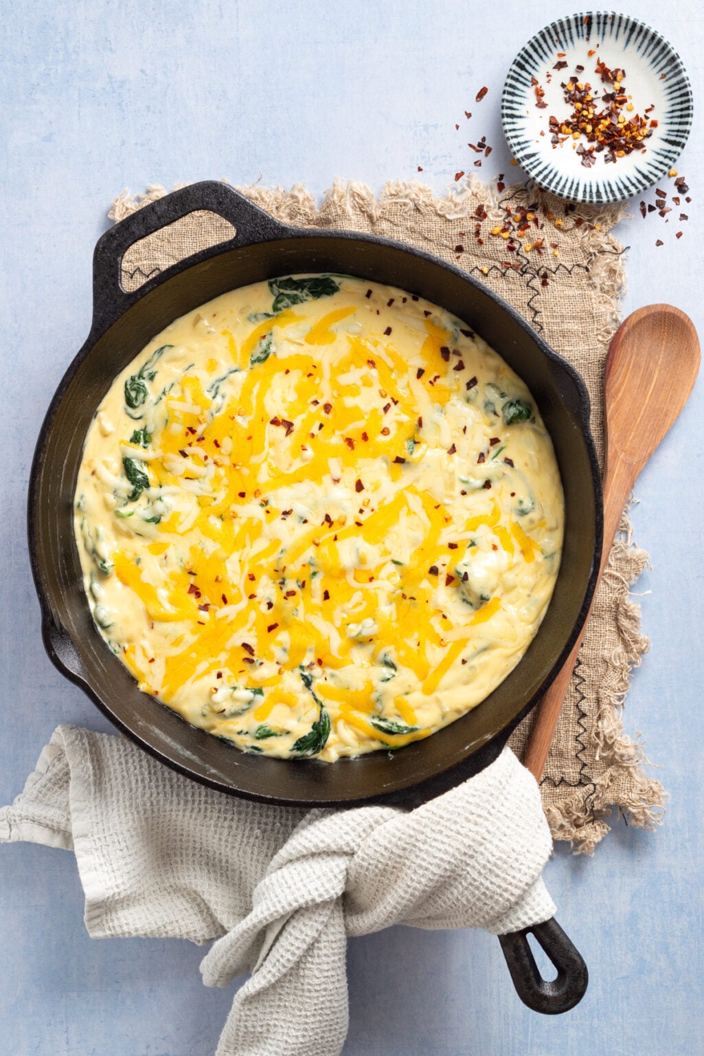 Creamed Spinach (Spinach Maria) - Urban Farmie