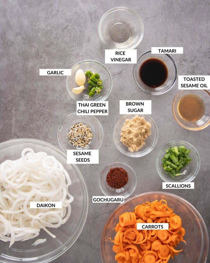 Easy Homemade Daikon Salad (10 Minute Recipe!) - Urban Farmie