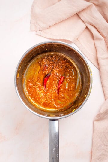 Authentic Dal Tadka (Stovetop, Instant Pot)