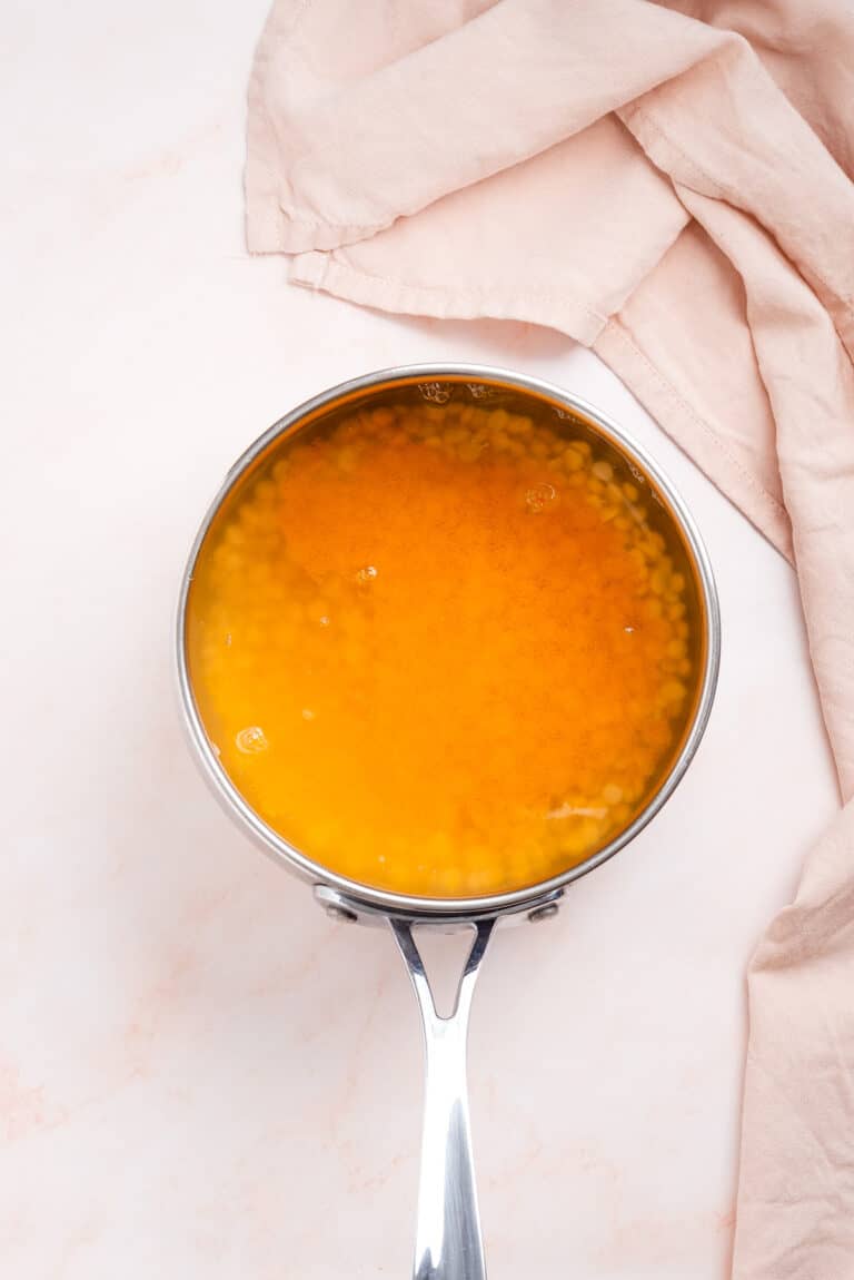 Authentic Dal Tadka (Stovetop, Instant Pot)