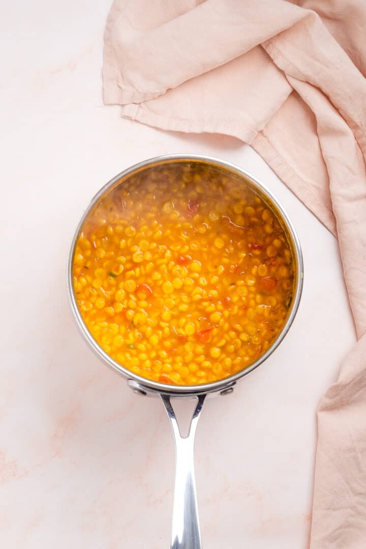 Authentic Dal Tadka (Stovetop, Instant Pot)