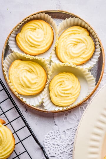 Danish Butter Cookies - Urban Farmie