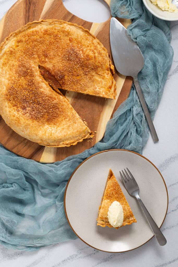 Double Crusted Sweet Potato Pie