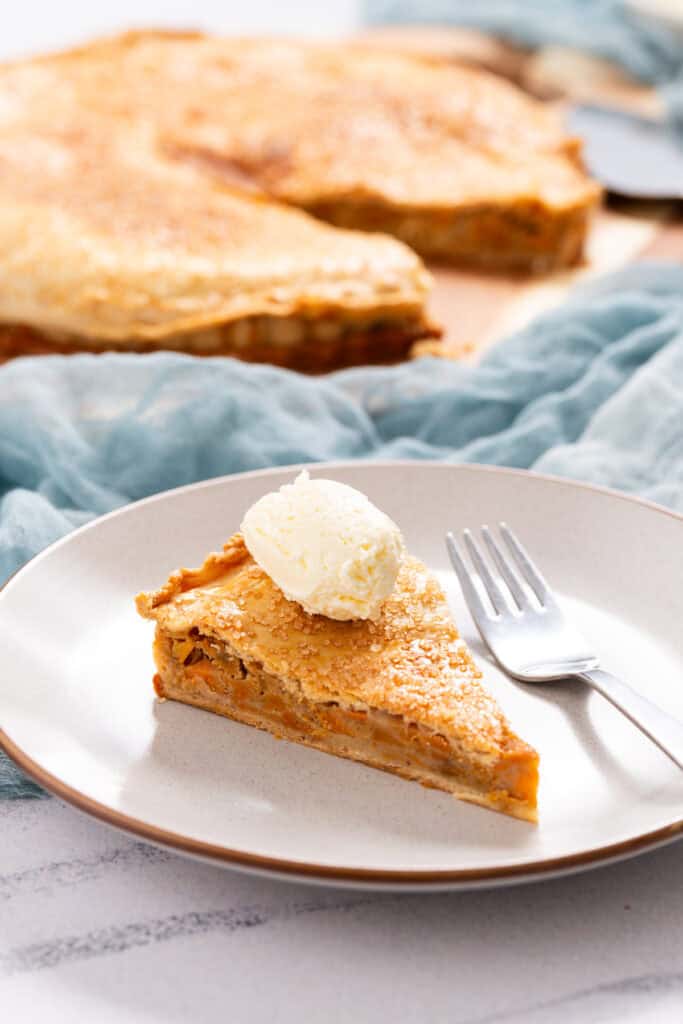 Double Crusted Sweet Potato Pie