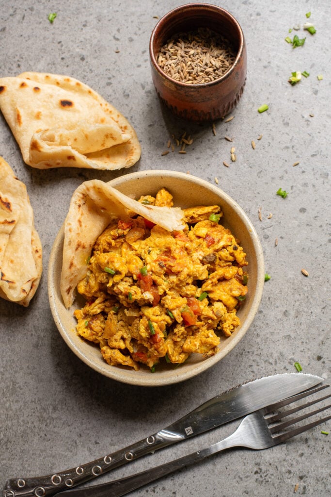 Egg Bhurji