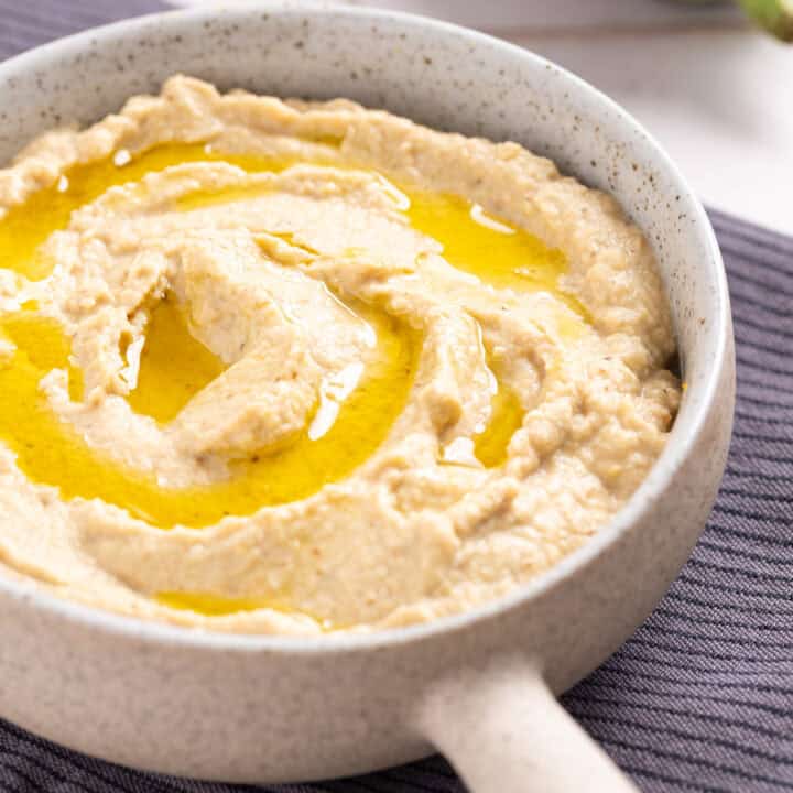 Eggplant Hummus