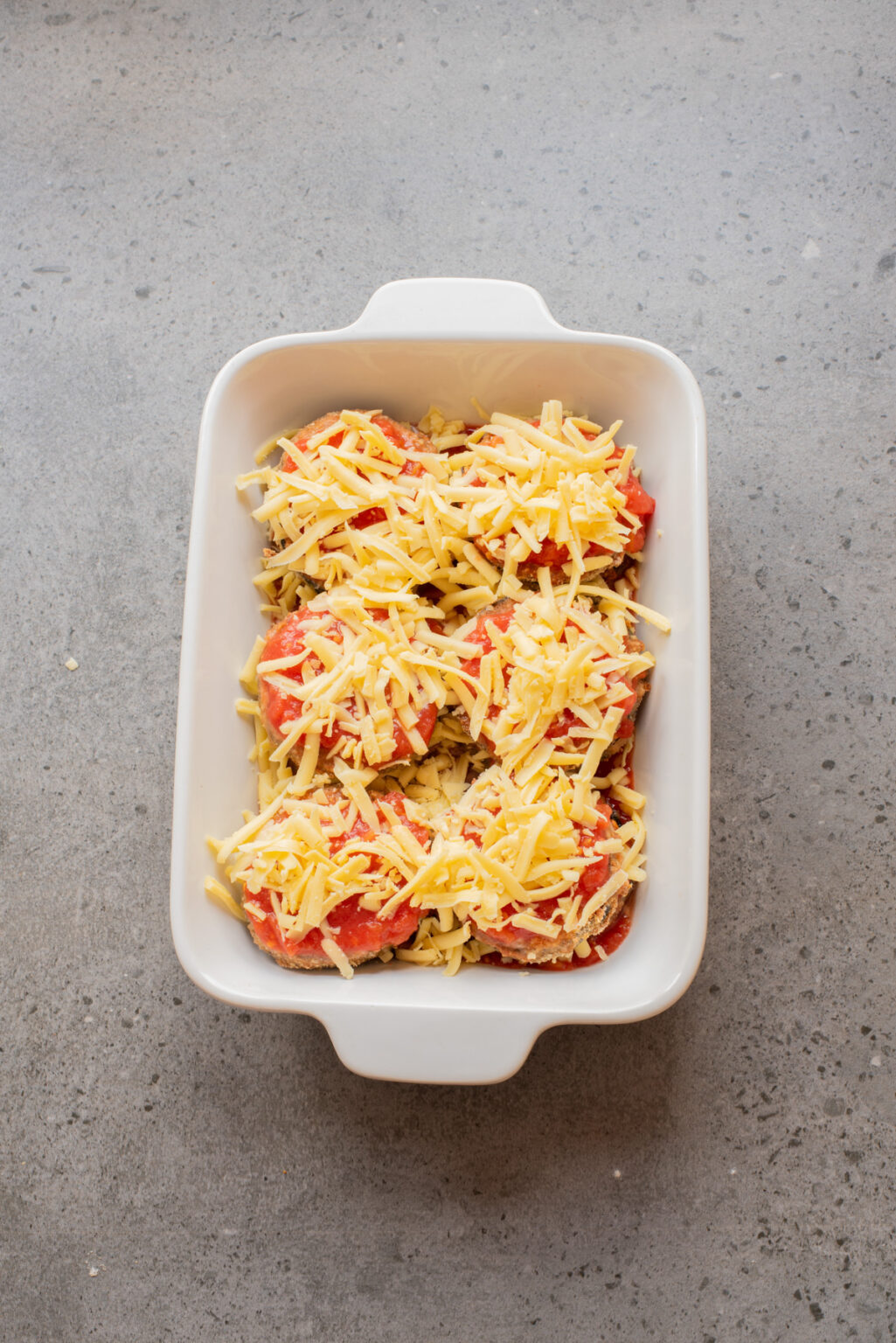 Eggplant Parmesan