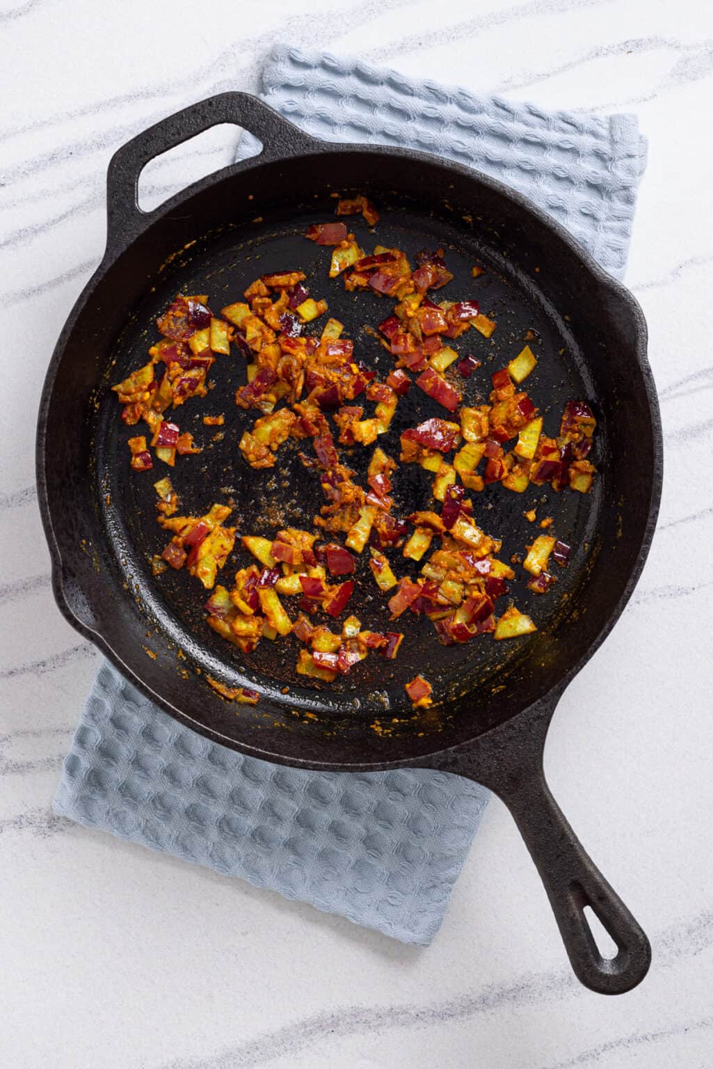 Authentic Ethiopian Cabbage (Atakilt Wat)