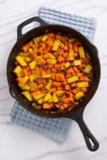 Authentic Ethiopian Cabbage (Atakilt Wat)