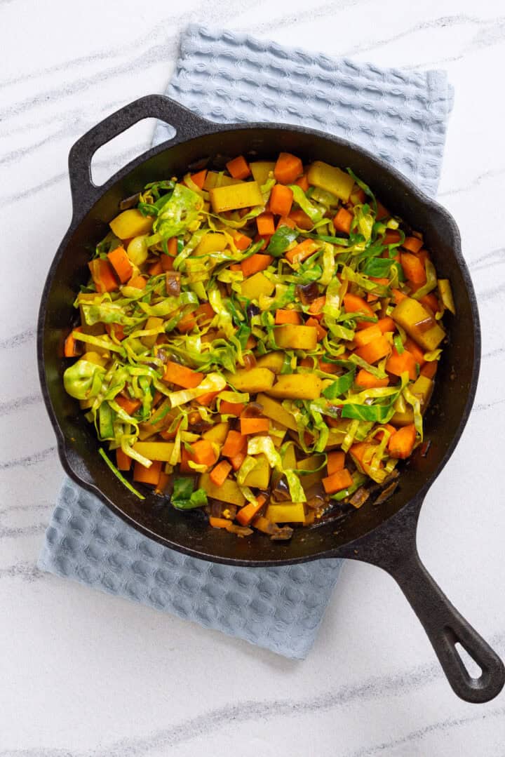 Authentic Ethiopian Cabbage (Atakilt Wat)