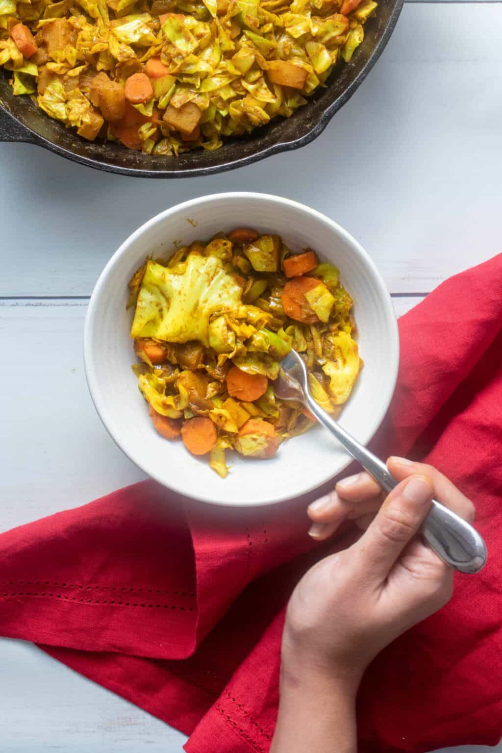 Ethiopian Cabbage (Atakilt Wat / Atkilt Wot) - Urban Farmie