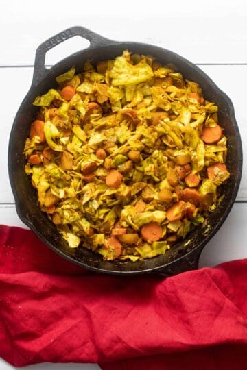 Authentic Ethiopian Cabbage (Atakilt Wat)