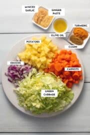 Ethiopian Cabbage (Atakilt Wat / Atkilt Wot) - Urban Farmie