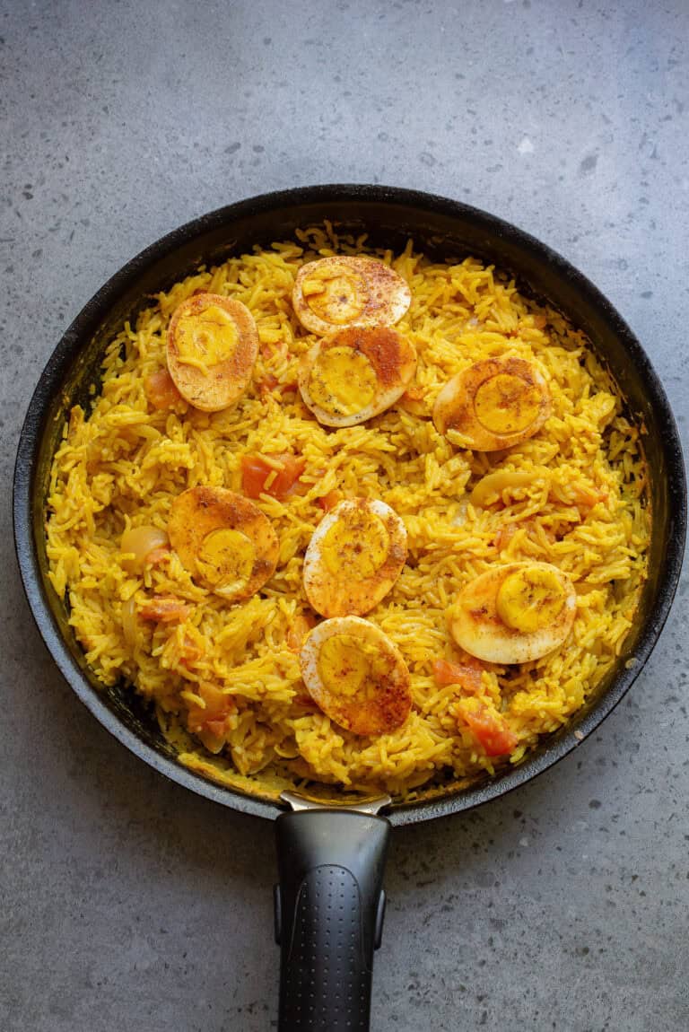Egg Biryani