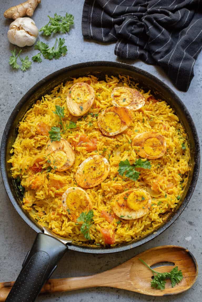 Egg Biryani