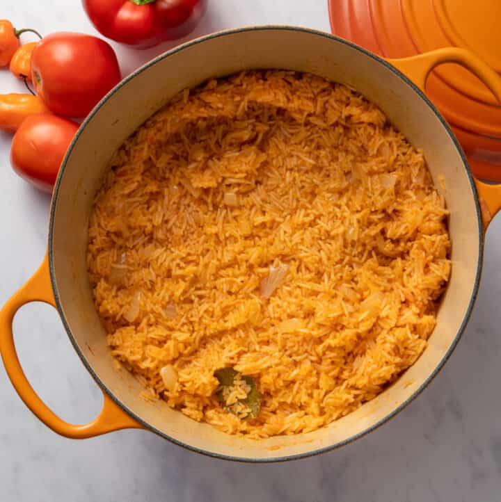 Vegan Efo Riro (African Spinach Stew) - Urban Farmie