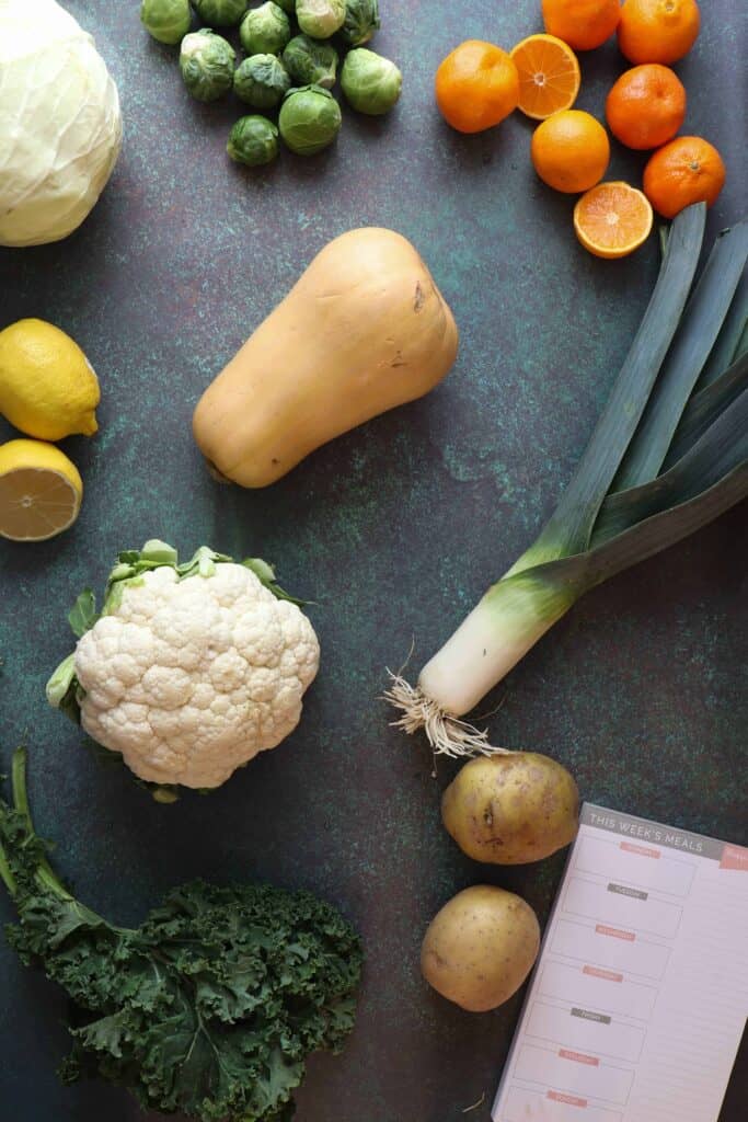What's in Season:February Produce Guide - Urban Farmie