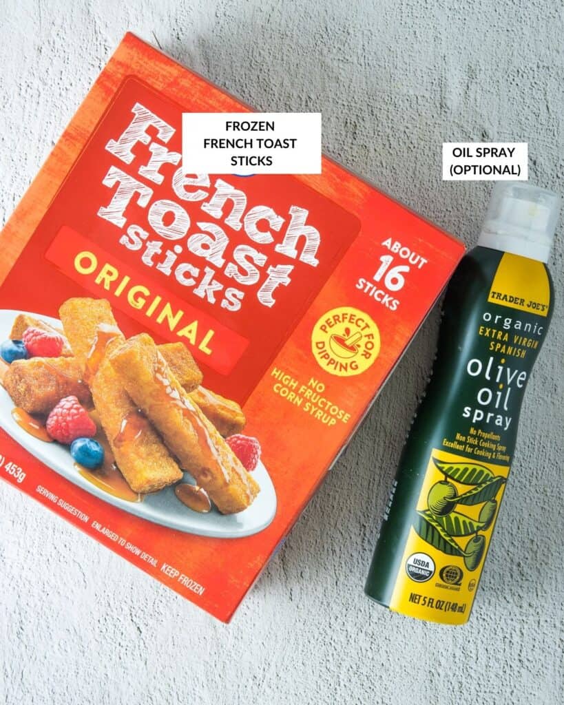 Frozen French Toast Sticks in Air Fryer - Urban Farmie