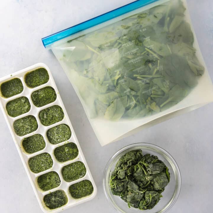 How to Freeze and Store Spinach (Three Methods!) - Urban Farmie