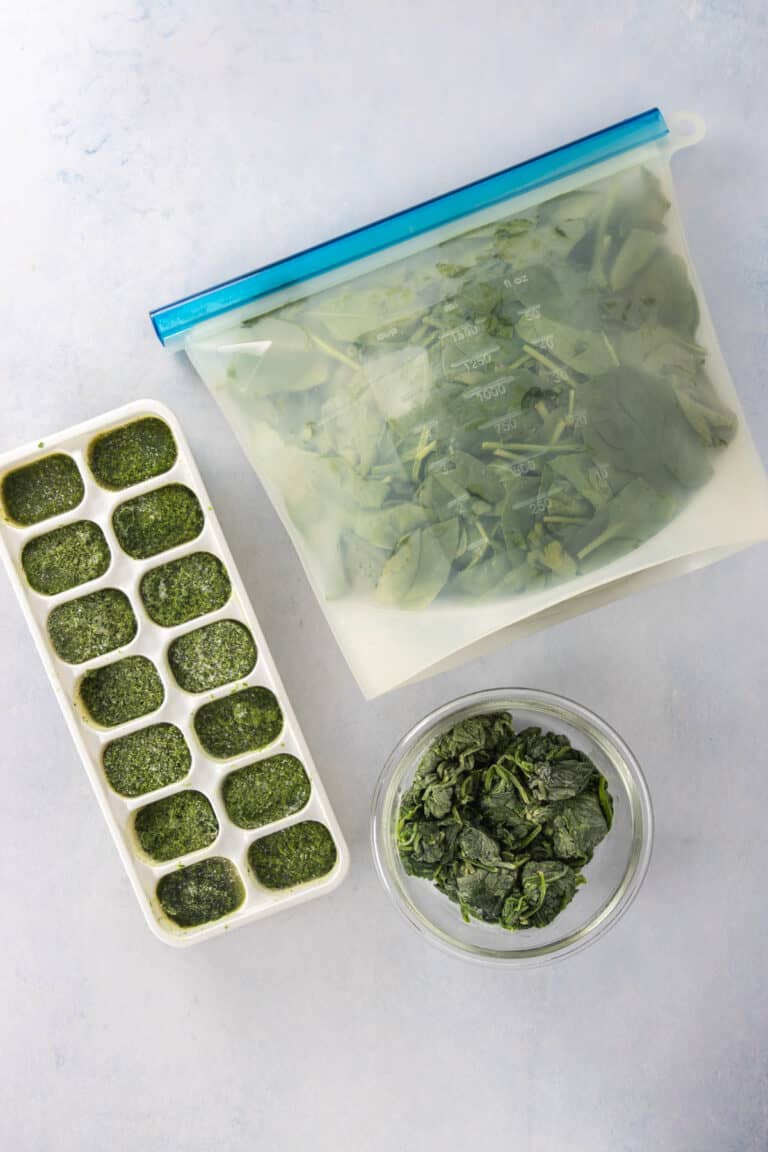 How to Freeze and Store Spinach (Three Methods!) - Urban Farmie