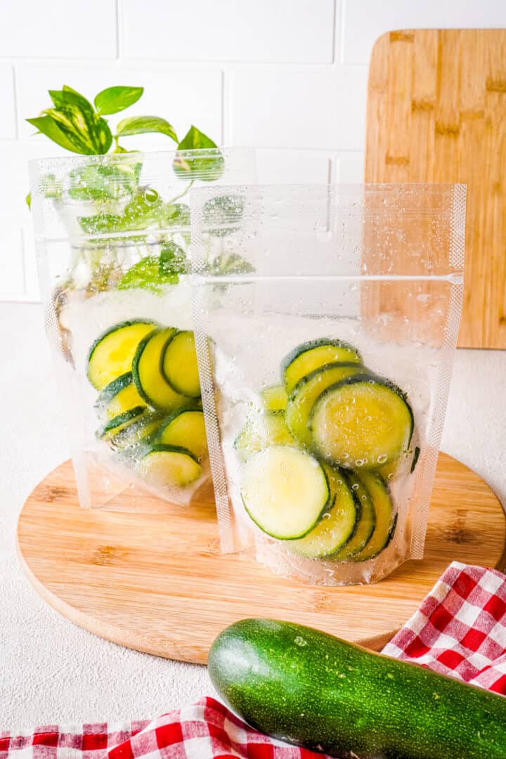 Frozen Zucchini: How to Freeze Zucchini