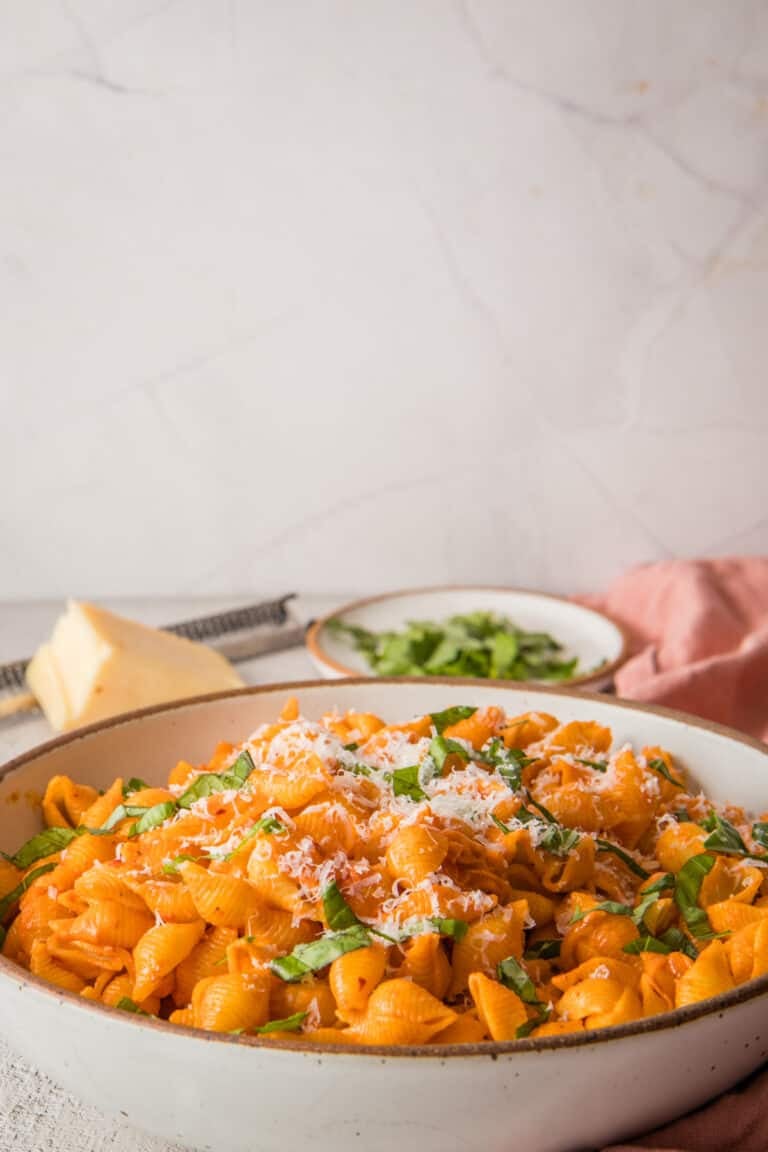 Spicy Vodka Pasta