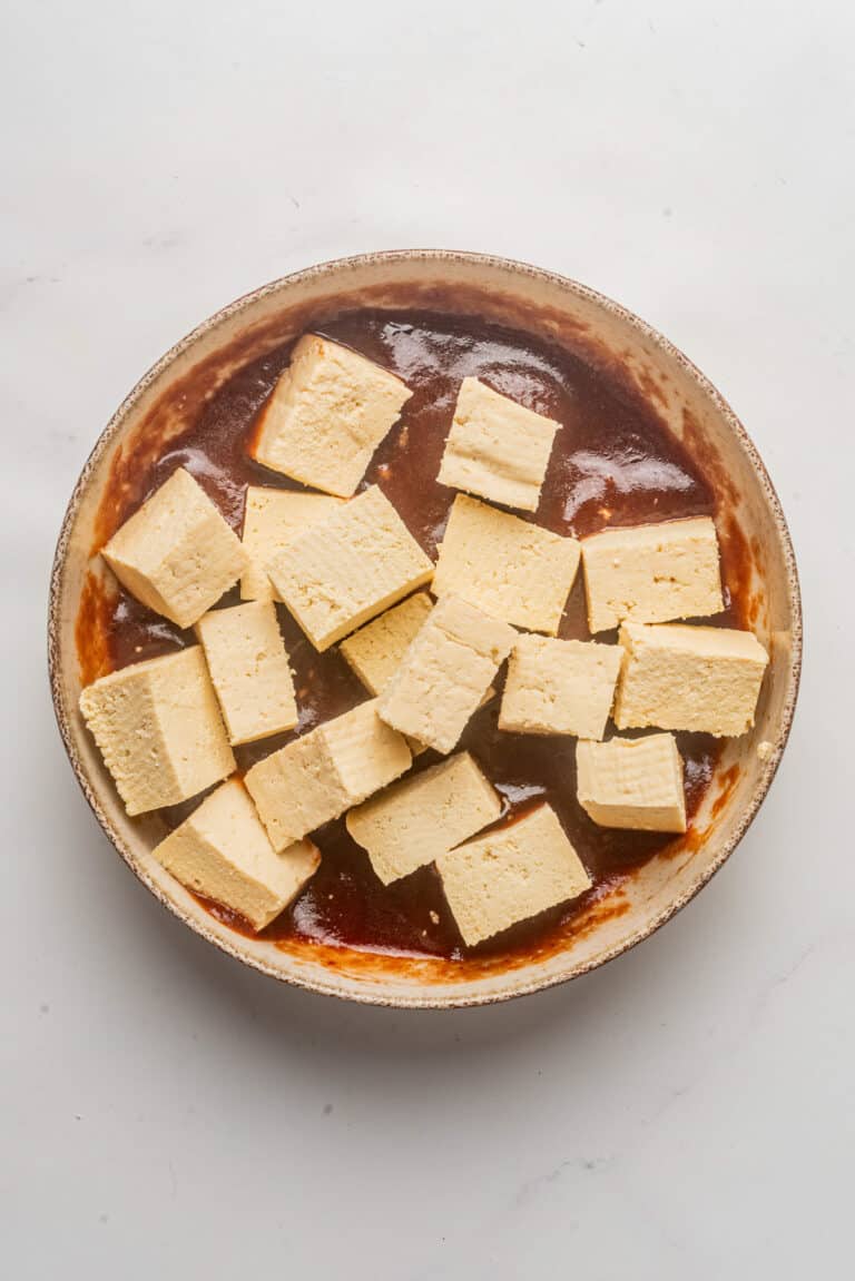 Gochujang Tofu (30 Minute Recipe)