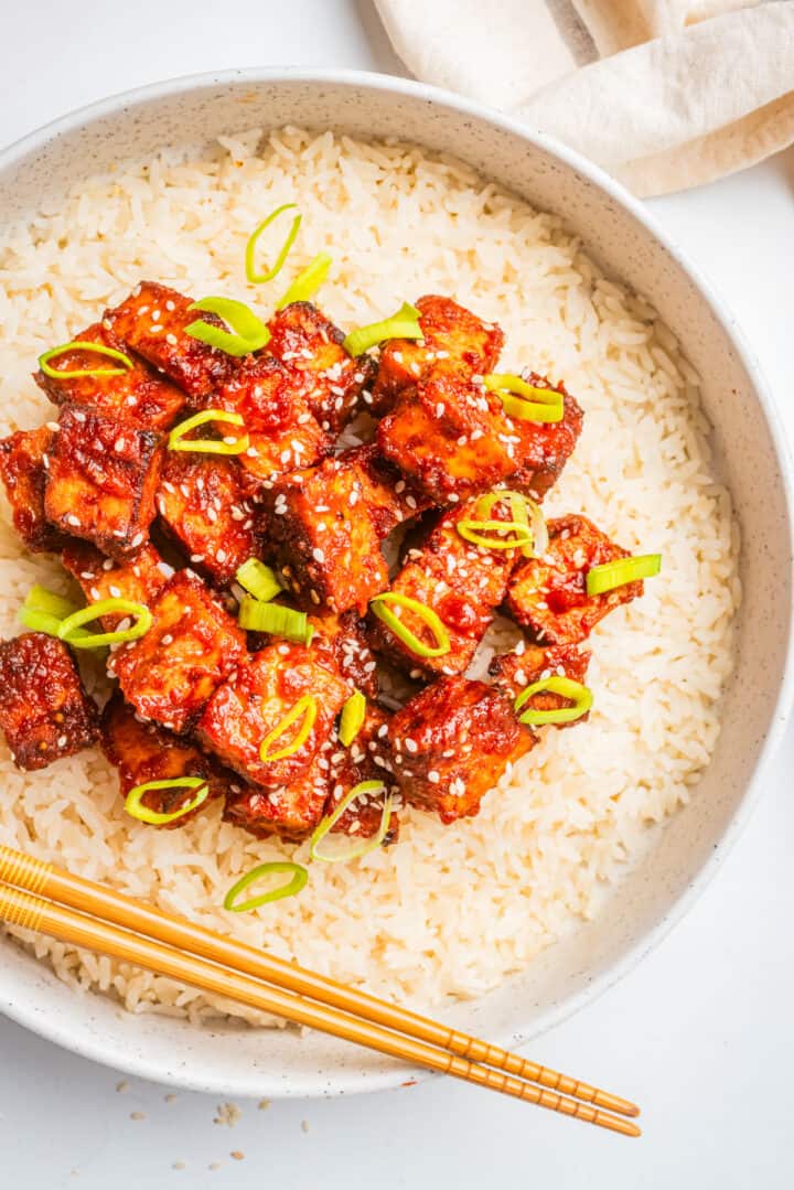 Gochujang Tofu
