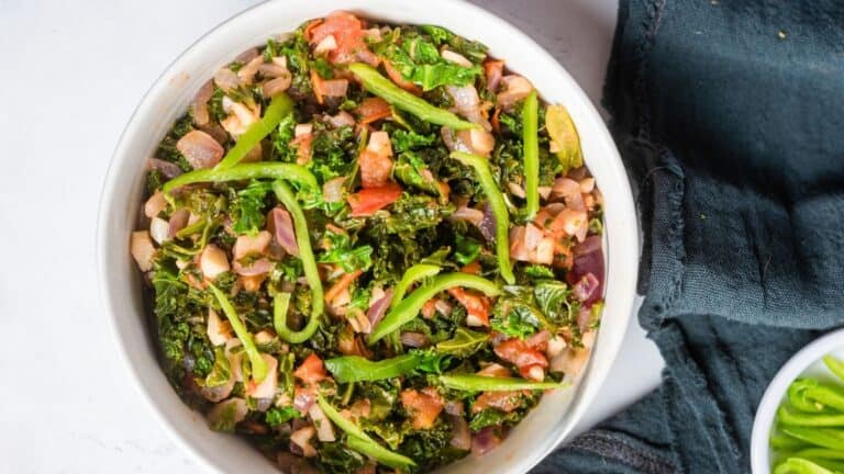 Gomen Wat (Spicy Ethiopian Greens)