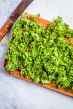 Gomen Wat (Spicy Ethiopian Greens)