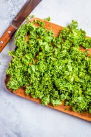 Gomen Wat (Spicy Ethiopian Greens)