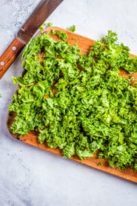 Gomen Wat (Spicy Ethiopian Greens)