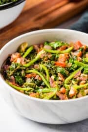 Gomen Wat (Spicy Ethiopian Greens)