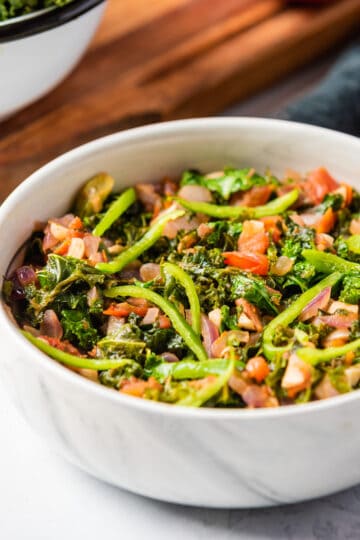 Gomen Wat (Spicy Ethiopian Greens)