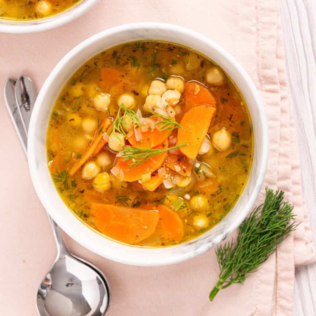 Moroccan Chickpea Tagine