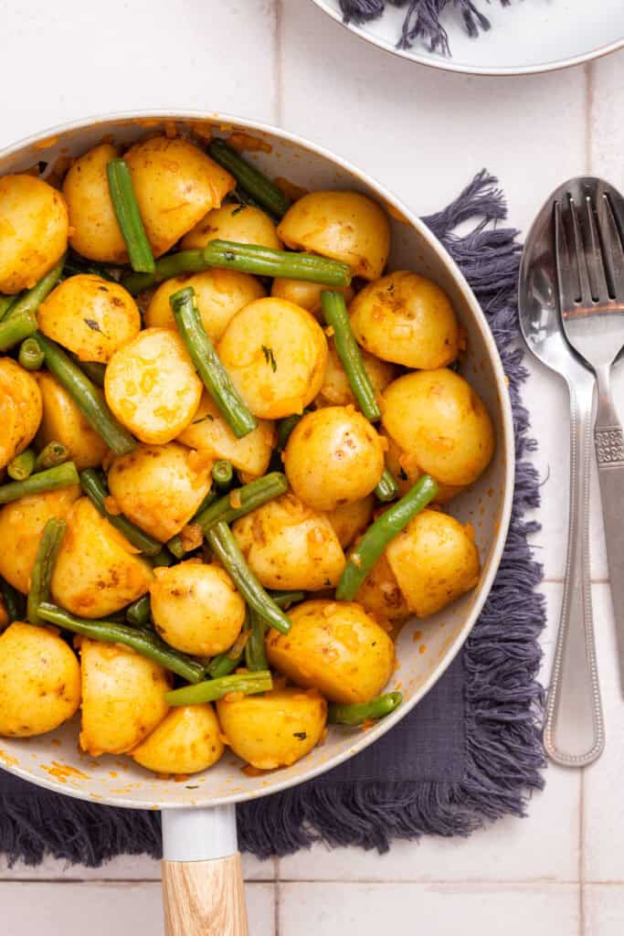 Green Beans and Potatoes