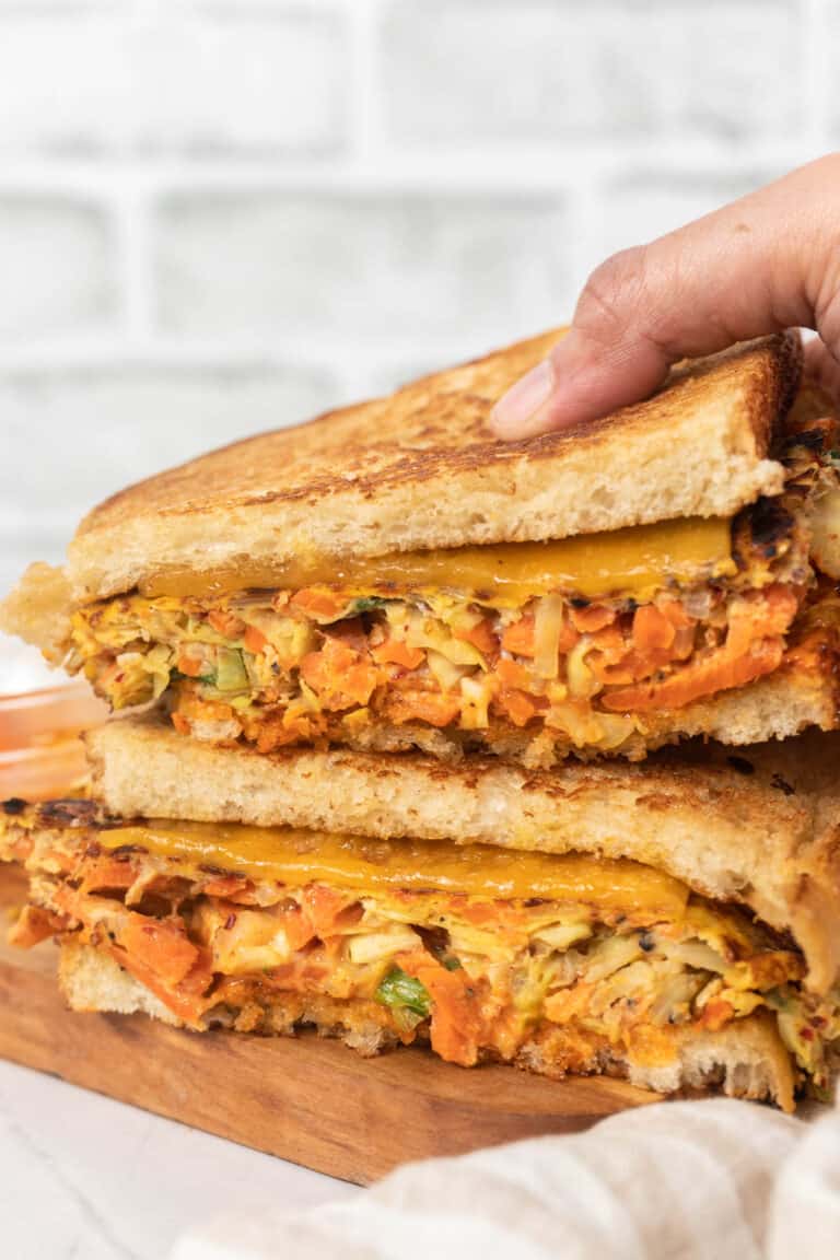 Korean Street Toast (Gilgeori Toast)