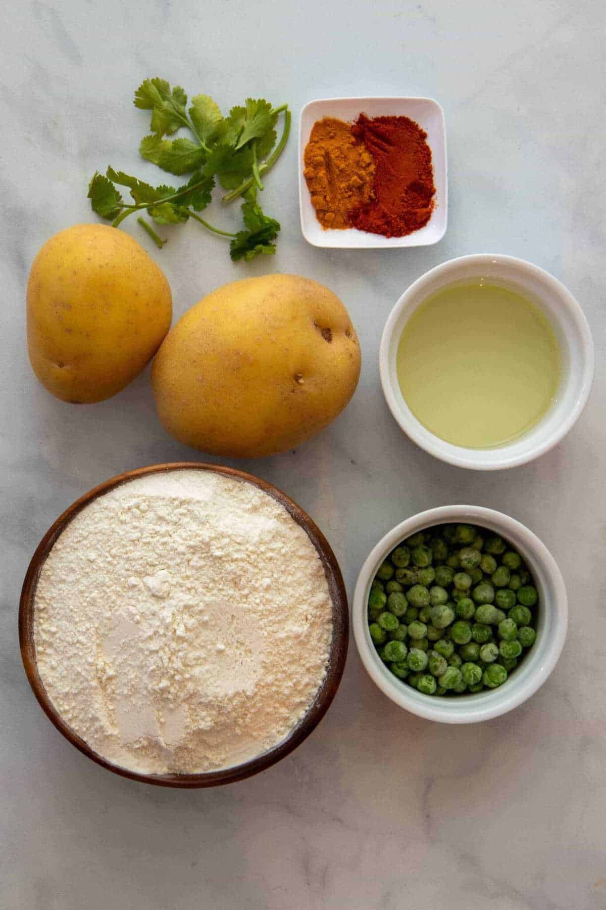 Easy Baked Samosas (Baked or Air-Fried) - Urban Farmie
