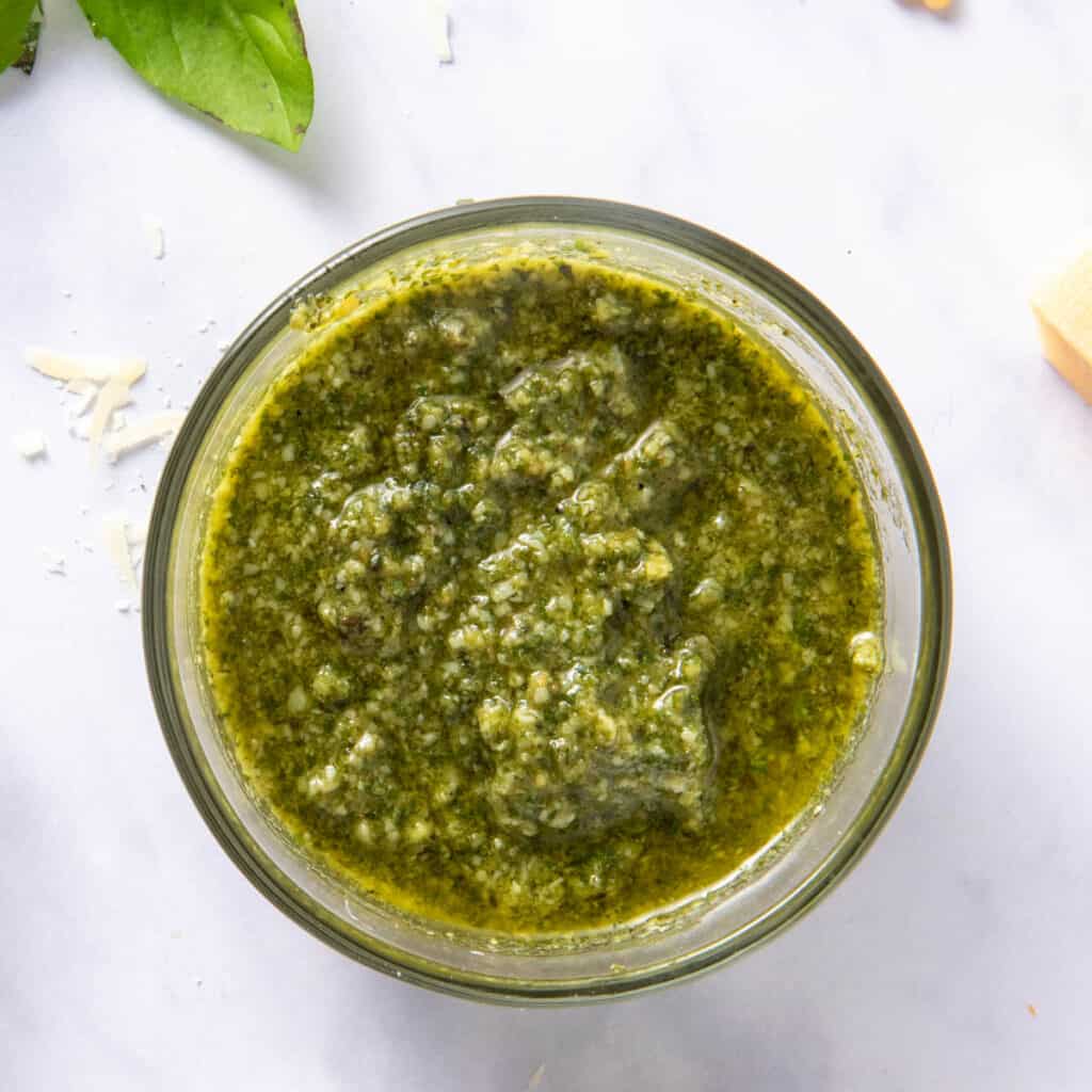 Basil Pesto aka Pesto alla Genovese (and variations!) - Urban Farmie